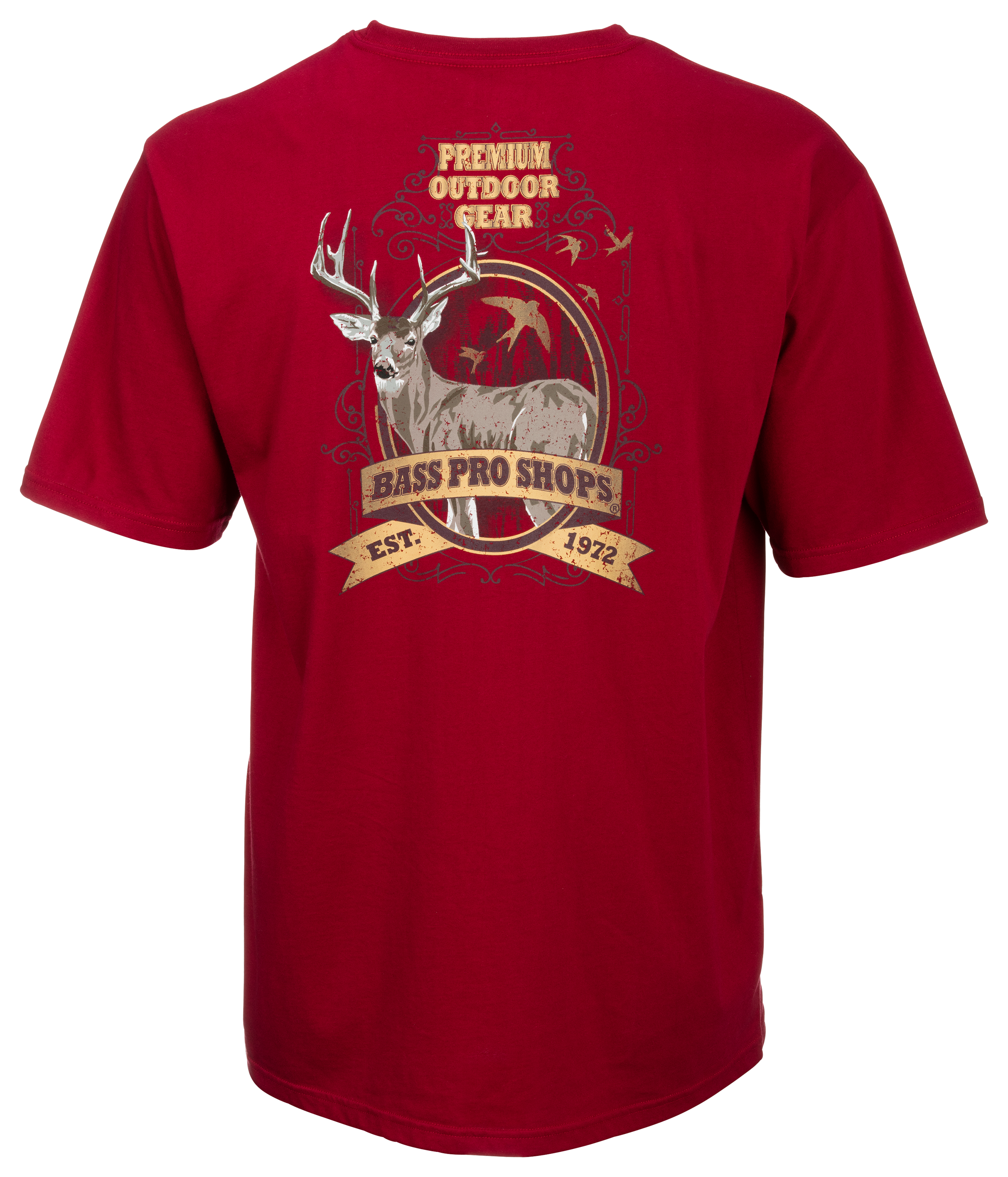 Bass Pro Shops Deer Pocket T-Shirt for Men | Bass Pro Shops